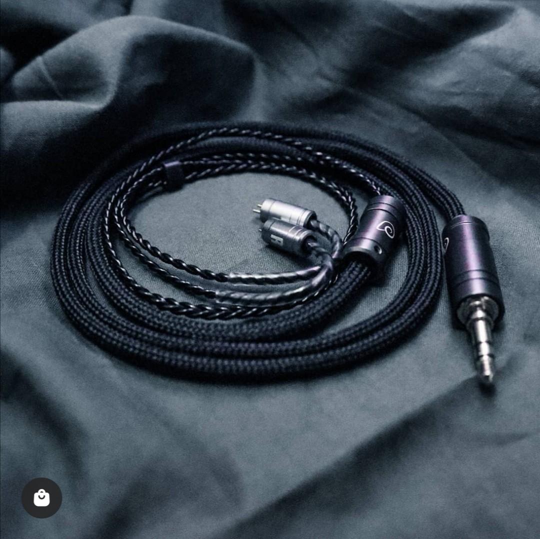 BEST!! IEM replacement/upgrade cable Okami ARES AUDIO, Audio, Portable ...