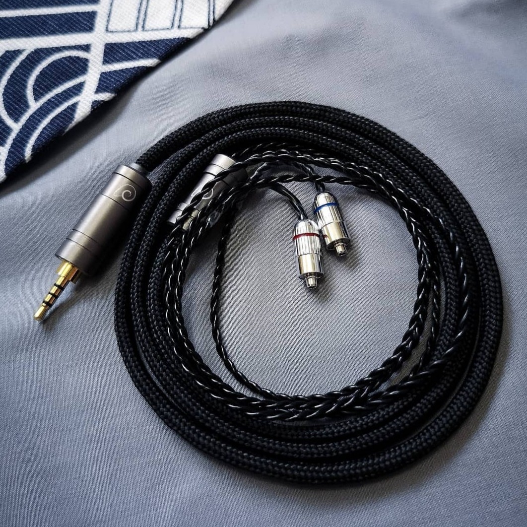 BEST!! IEM replacement/upgrade cable Okami ARES AUDIO, Audio, Portable ...