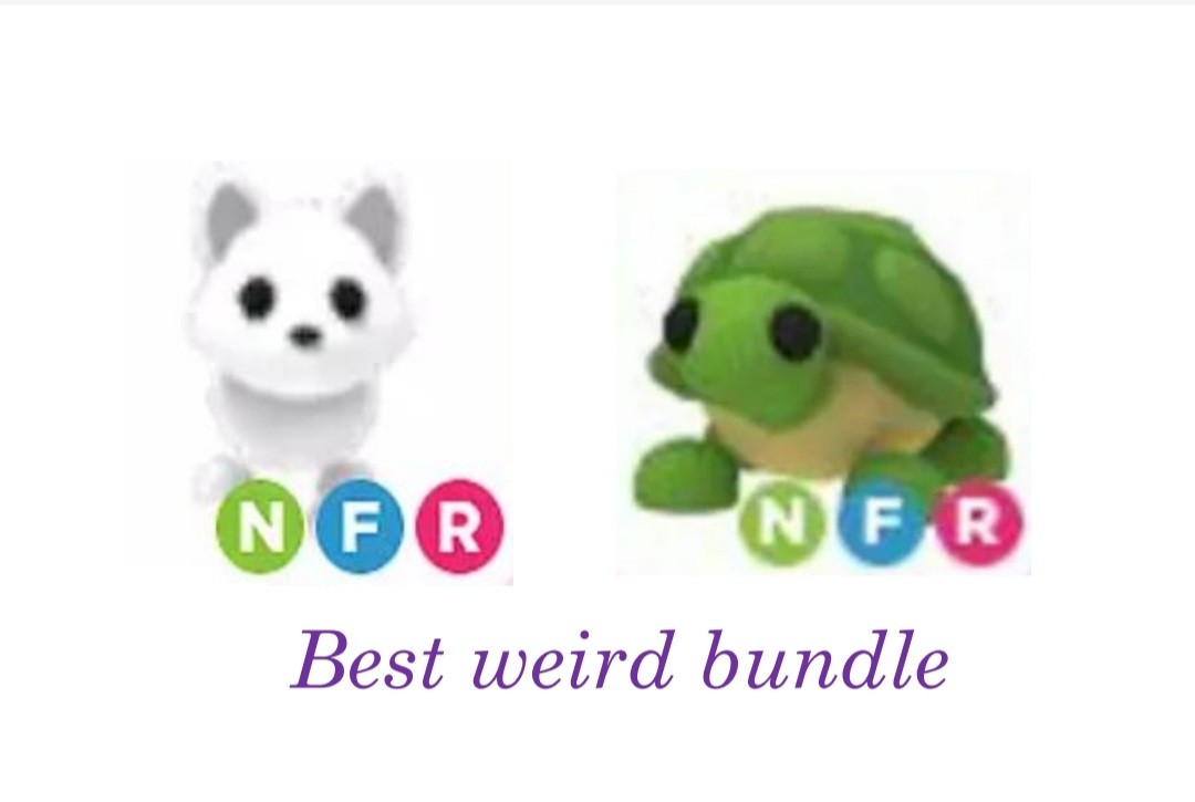 Best Weird Bundle - Adopt Me Roblox, Video Gaming, Gaming Accessories ...