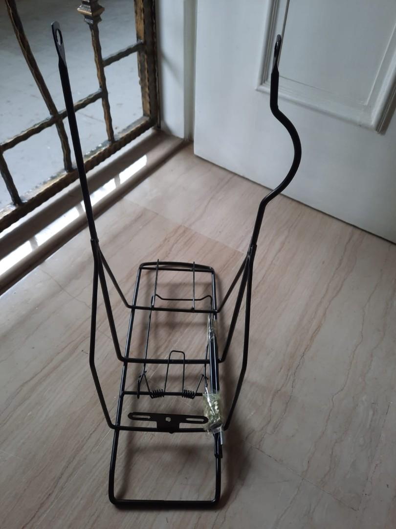 Bicycle Rear Rack, Bicycles & PMDs, Parts & Accessories on Carousell