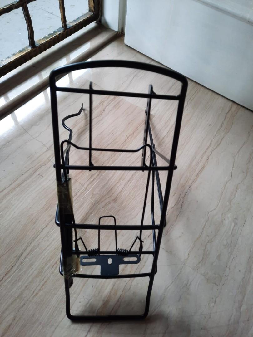 Bicycle Rear Rack, Bicycles & PMDs, Parts & Accessories on Carousell