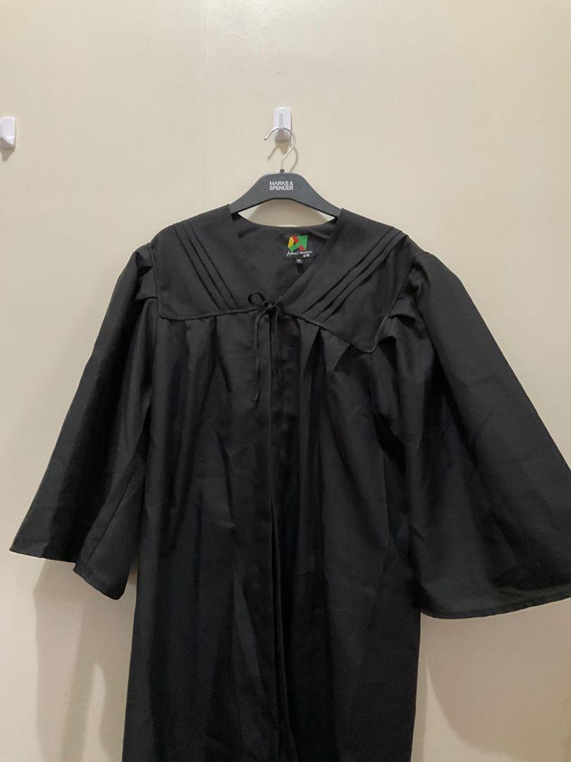 BLACK GRADUATION TOGA, Women's Fashion, Dresses & Sets, Traditional ...