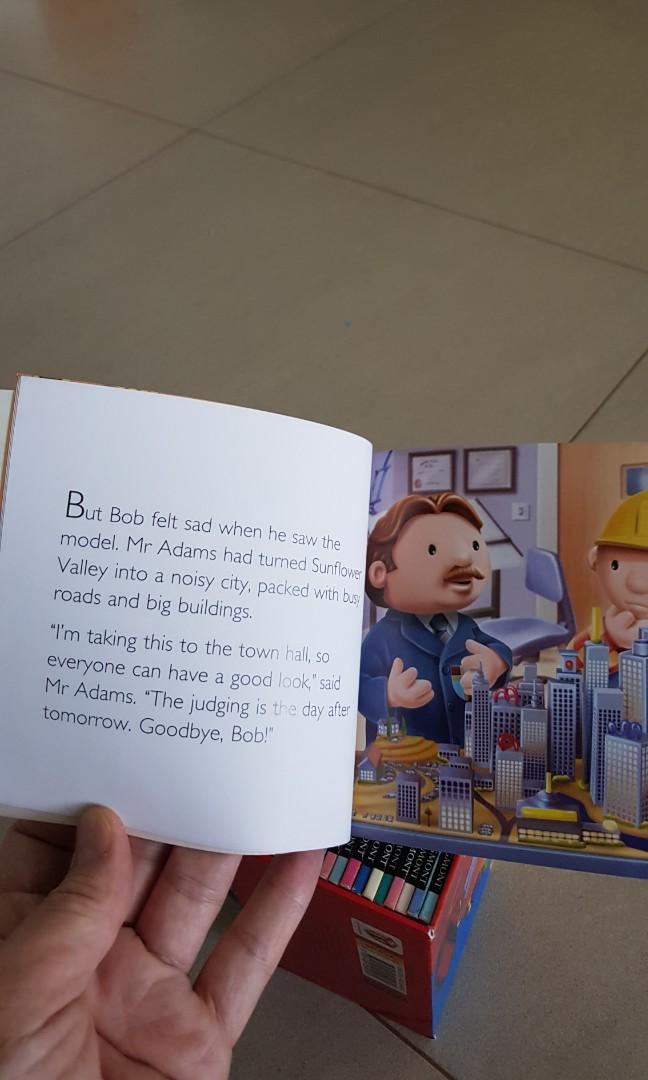 Bob the Builder Story Library Book set, Hobbies & Toys, Books ...
