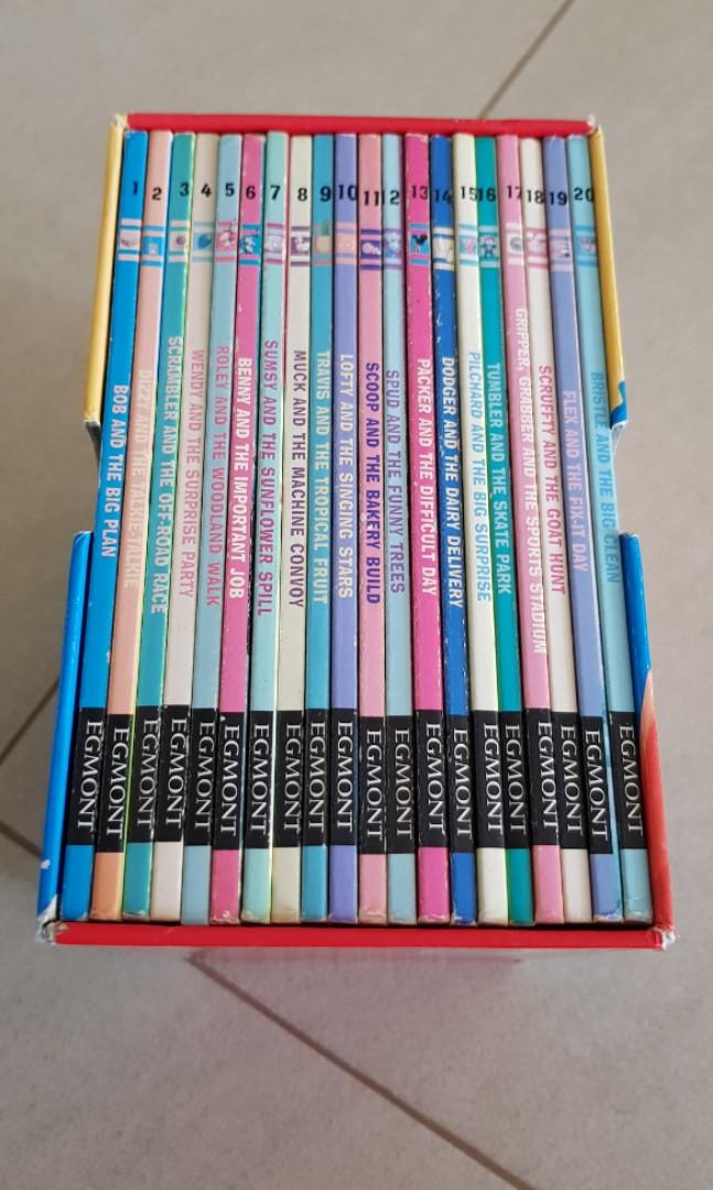 Bob the Builder Story Library Book set, Hobbies & Toys, Books ...