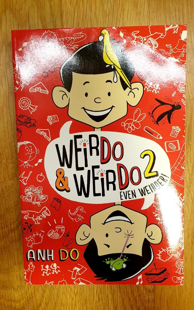 Book - weirdo & weirdo 2, Hobbies & Toys, Books & Magazines, Children's ...