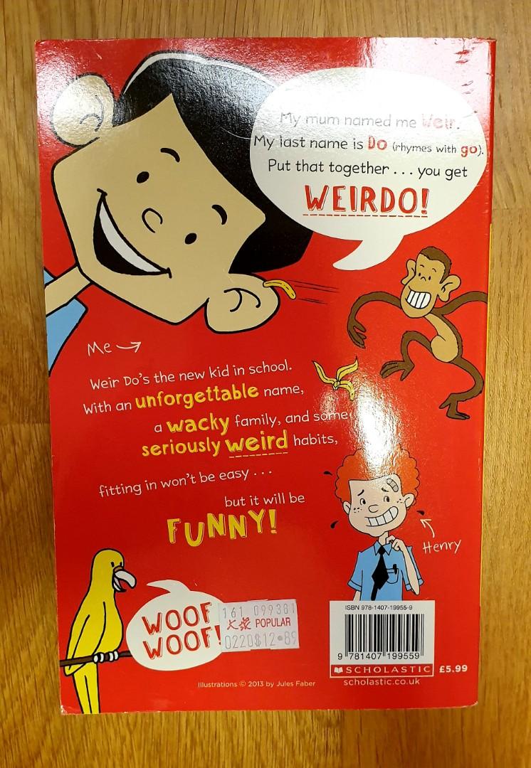Book - weirdo & weirdo 2, Hobbies & Toys, Books & Magazines, Children's ...