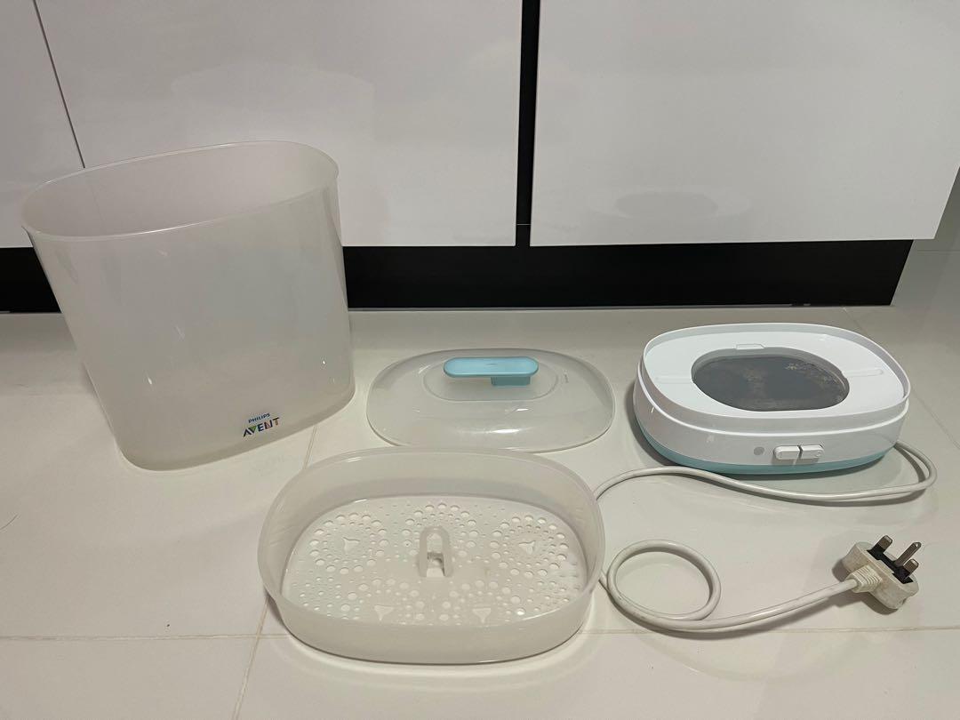 Philips Advent 2 in 1 Bottle Steam Sterilizer, Babies & Kids, Nursing ...