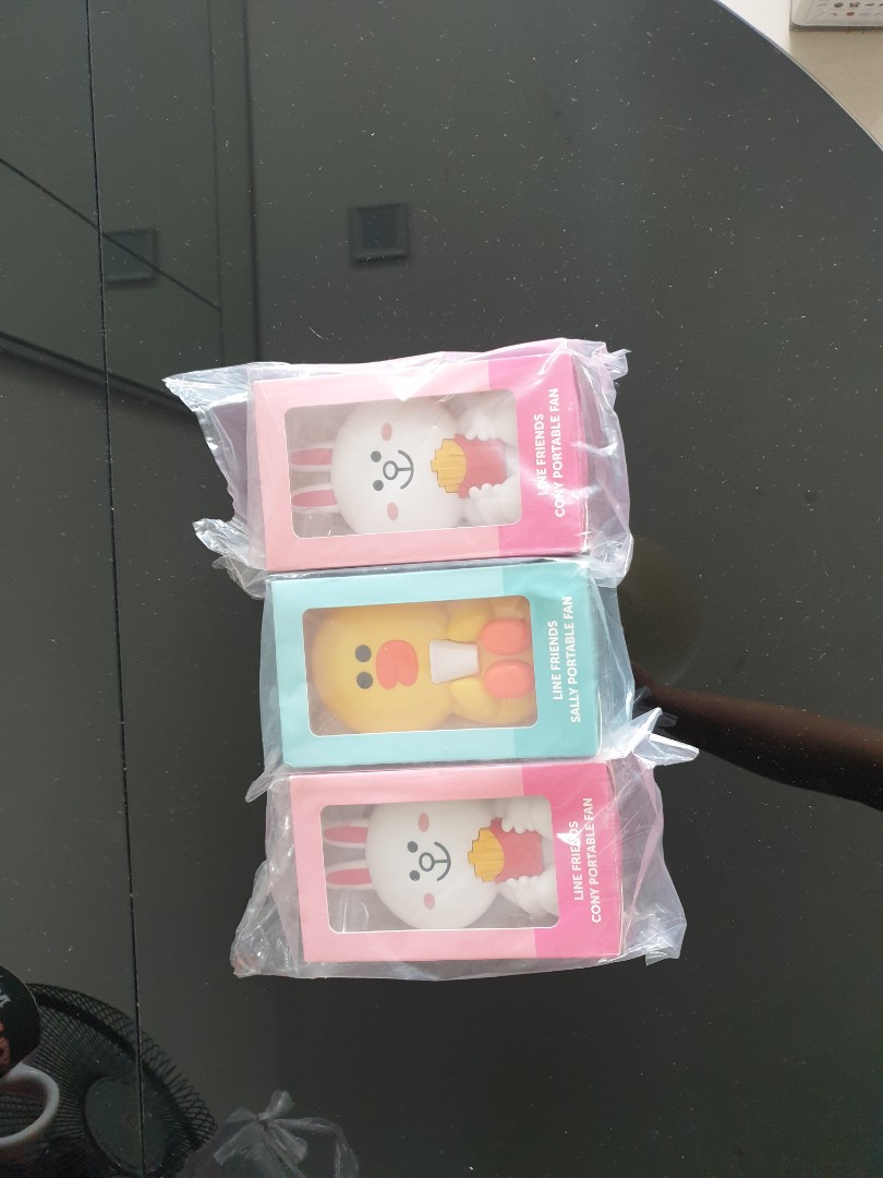 Brand new Line characters, Hobbies & Toys, Toys & Games on Carousell