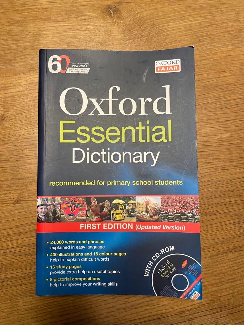 (Brand new) Oxford Essential Dictionary, Hobbies & Toys, Books ...