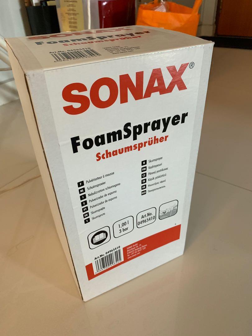 [Brand New] SONAX Foam Sprayer 1 Litre, Car Accessories, Accessories on ...