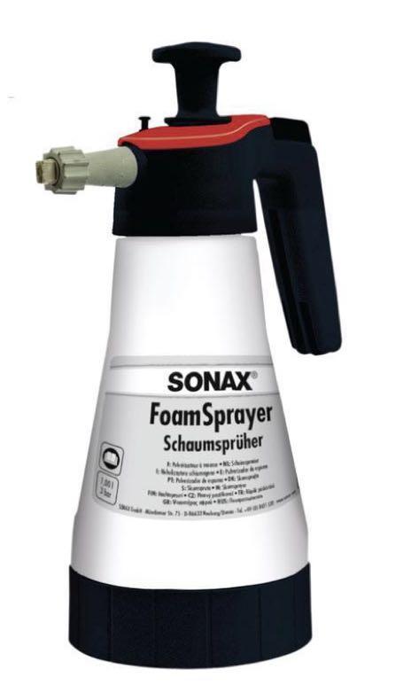 [Brand New] SONAX Foam Sprayer 1 Litre, Car Accessories, Accessories on ...