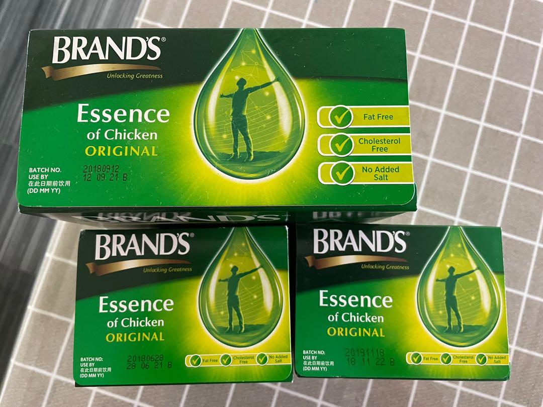 Brand’s essence of chicken original, Health & Nutrition, Health ...