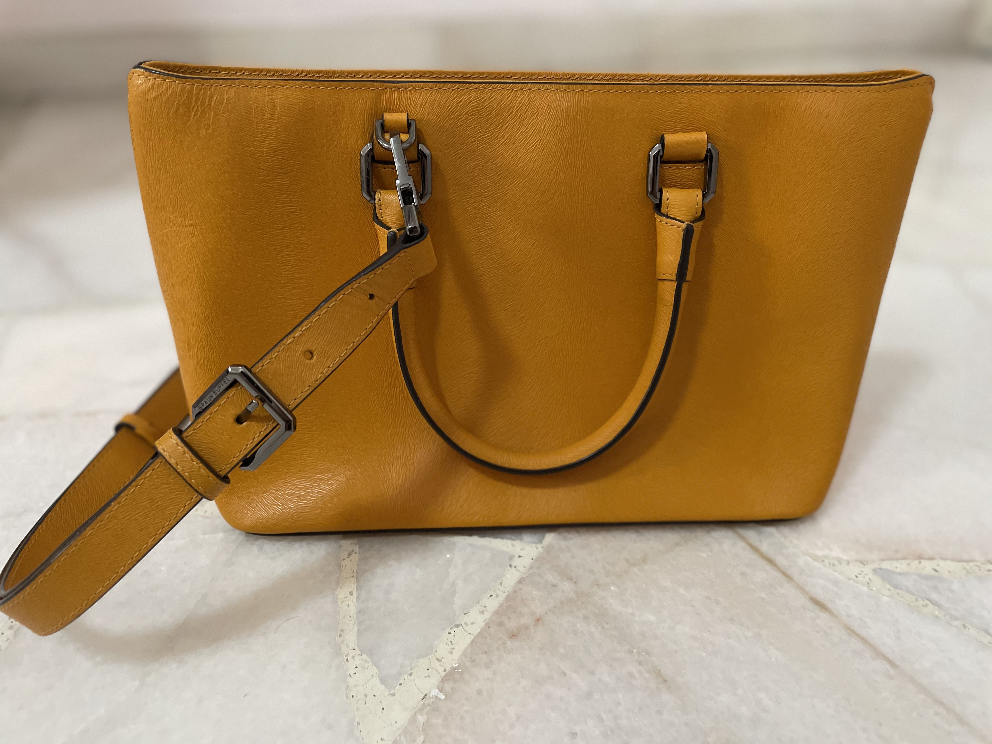 Braun buffel bag, Women's Fashion, Bags & Wallets, Cross-body Bags on ...