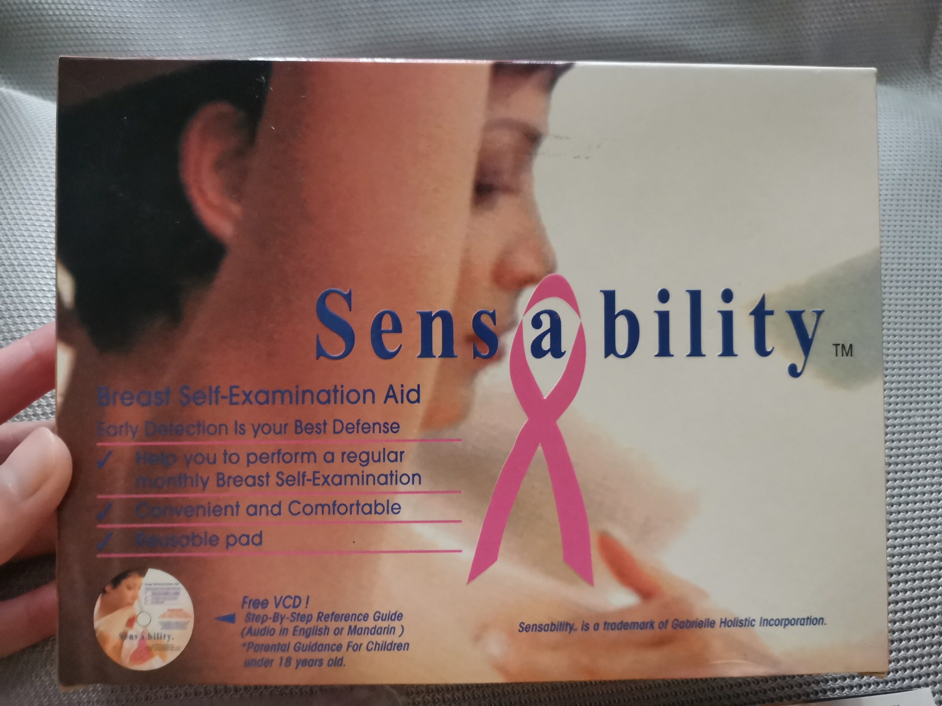 Breast examination aid kit, Health & Nutrition, Health Supplements ...