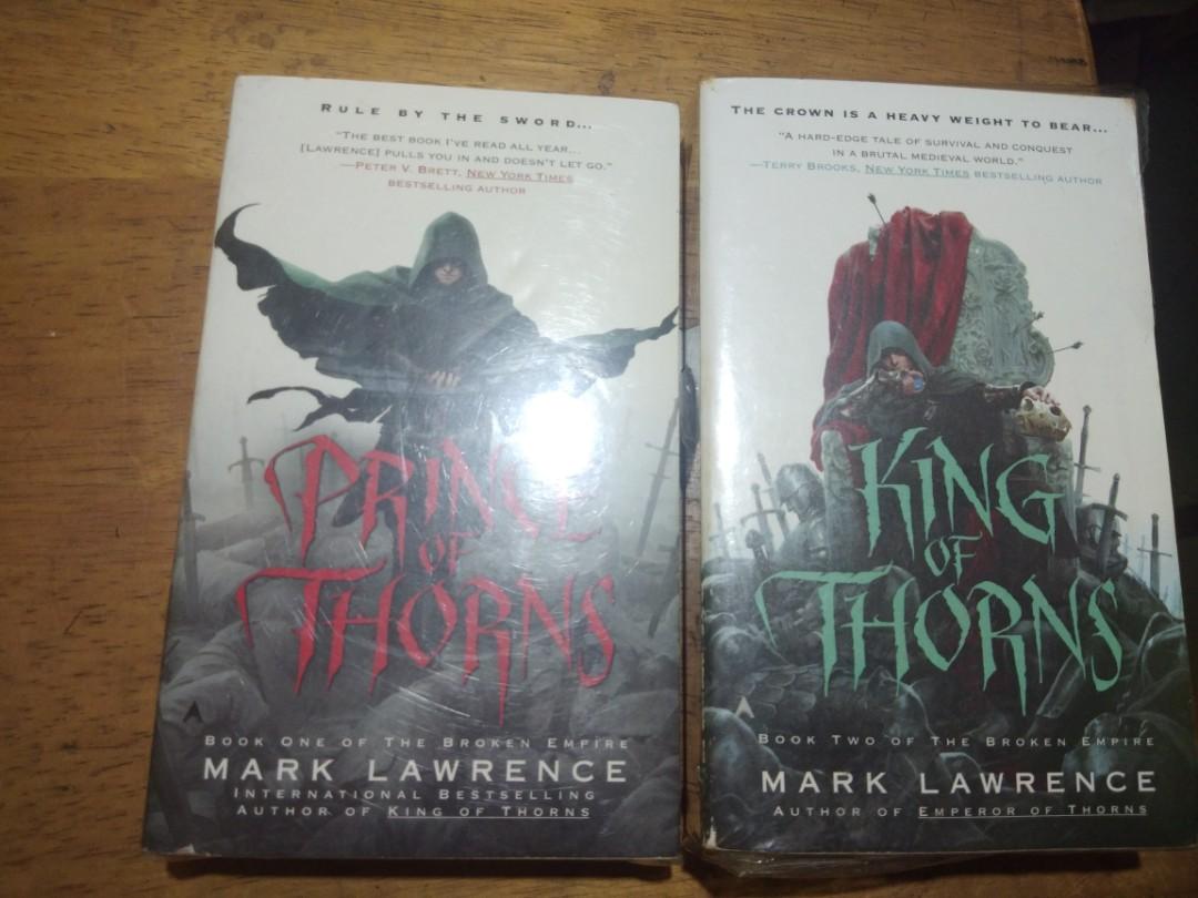 Prince of Thorns by Mark Lawrence, Hobbies & Toys, Books & Magazines ...