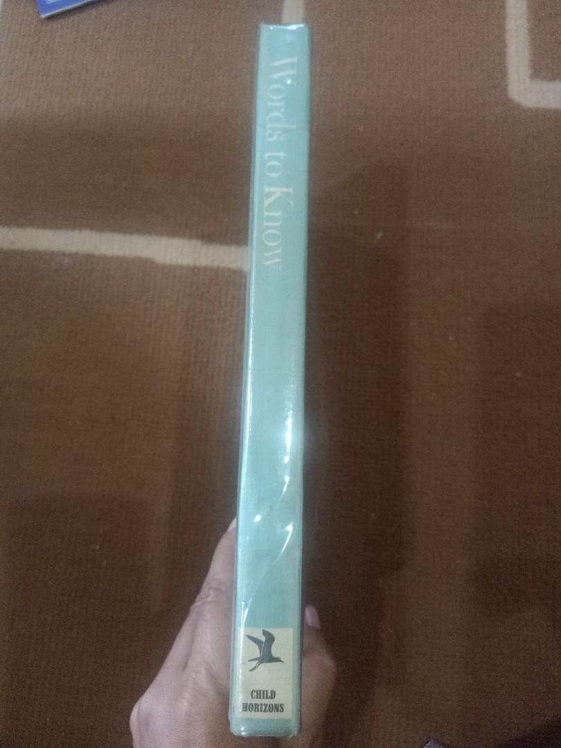 buku lama klasik - word to know A-Z 1969, Hobbies & Toys, Books ...