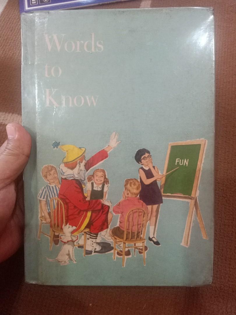 buku lama klasik - word to know A-Z 1969, Hobbies & Toys, Books ...