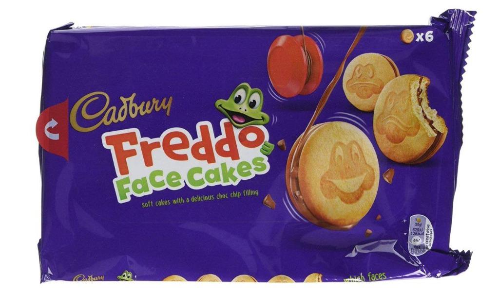 Cadbury Freddo Face cakes, Food & Drinks, Homemade Bakes on Carousell