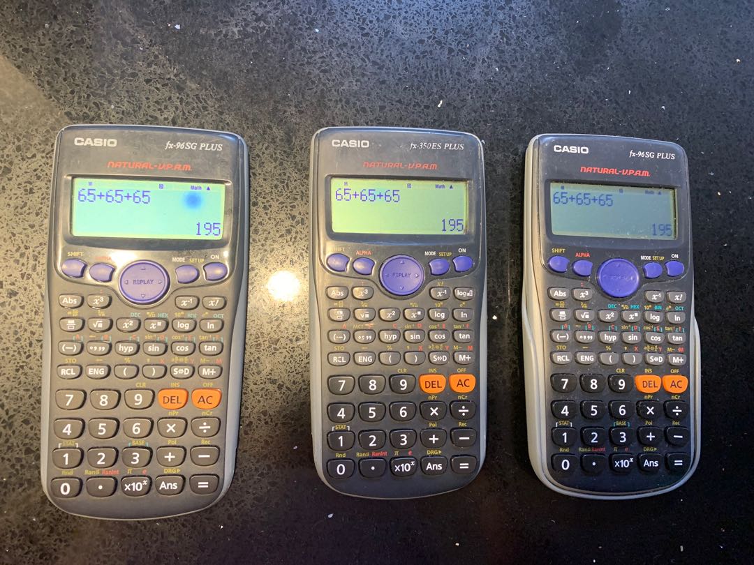 Calculator for school, Hobbies & Toys, Stationery & Craft, Stationery ...