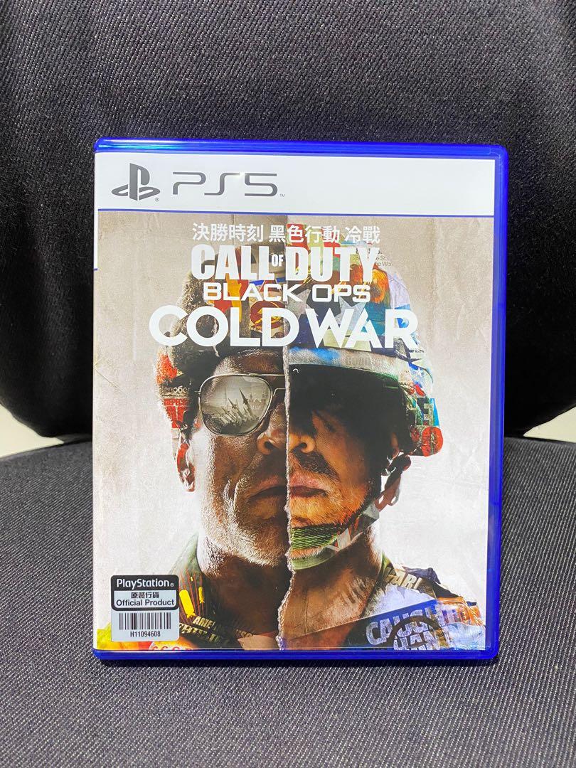 Call of Duty Cold War, Video Gaming, Video Games, PlayStation on Carousell