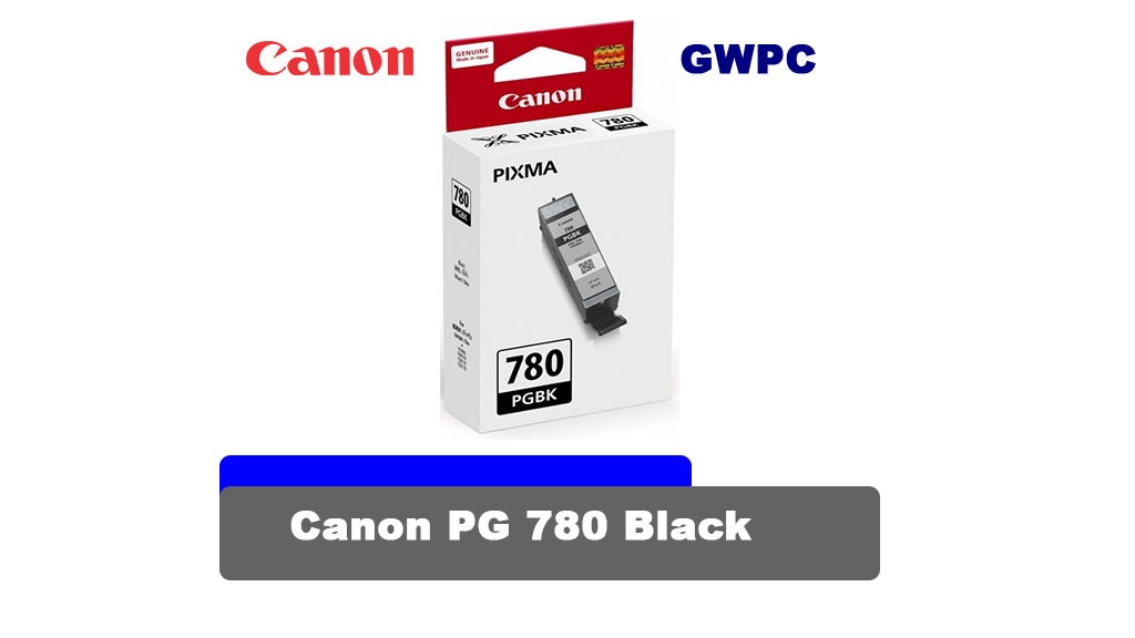 Canon PG 780 CLI 781 Black Cyan Magenta Yellow Photo blue, Computers & Tech, Printers, Scanners ...