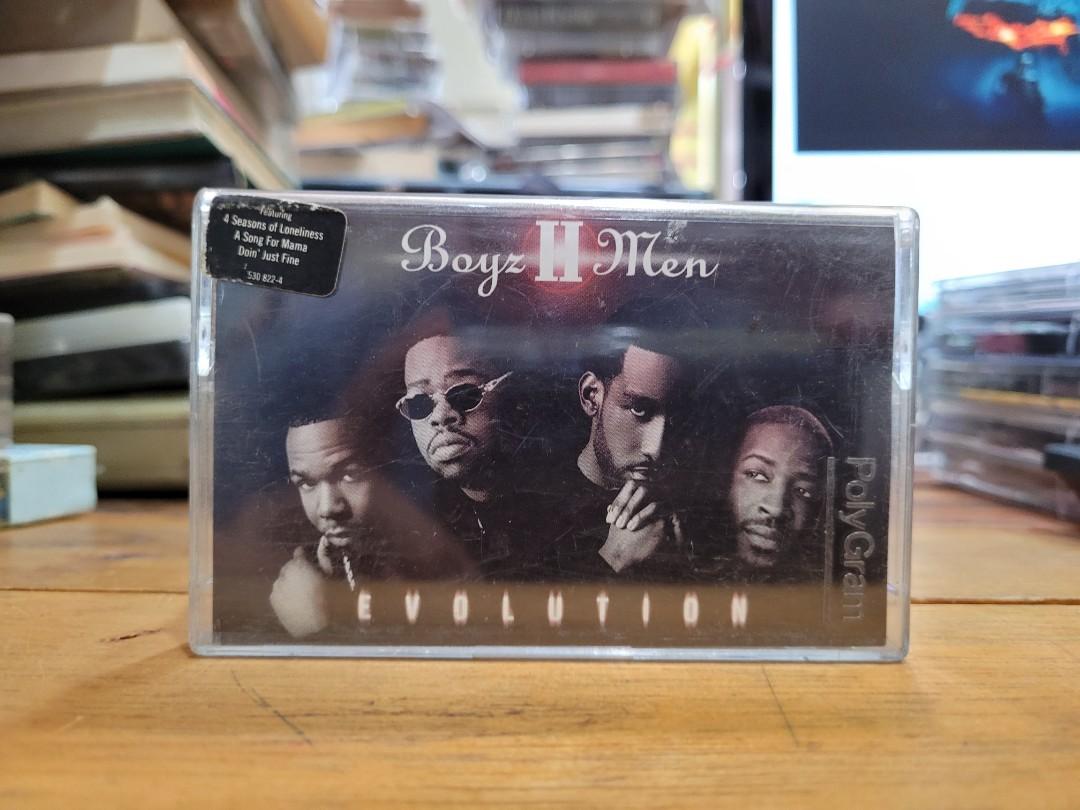 (Cassette) Boyz II Men Evolution, Hobbies & Toys, Music & Media, CDs ...