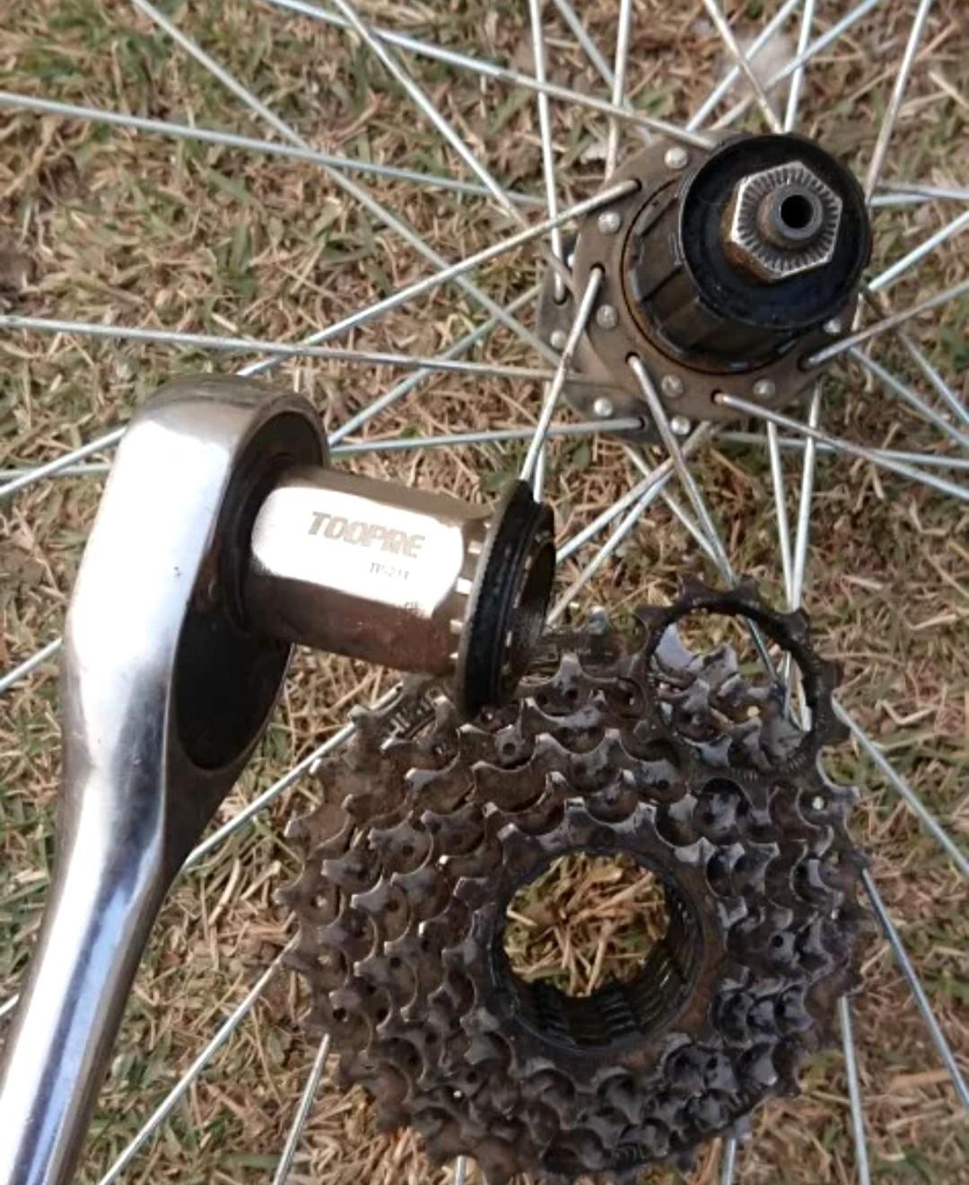 Tool Cassette Disassembly Sleeve MTB Bicycle Cassette Flywheel