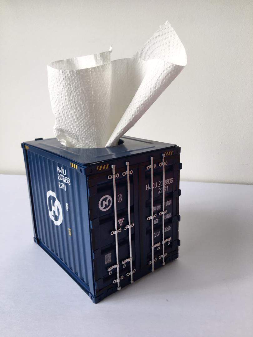 Cast metal shipping container, Hobbies & Toys, Stationery & Craft ...