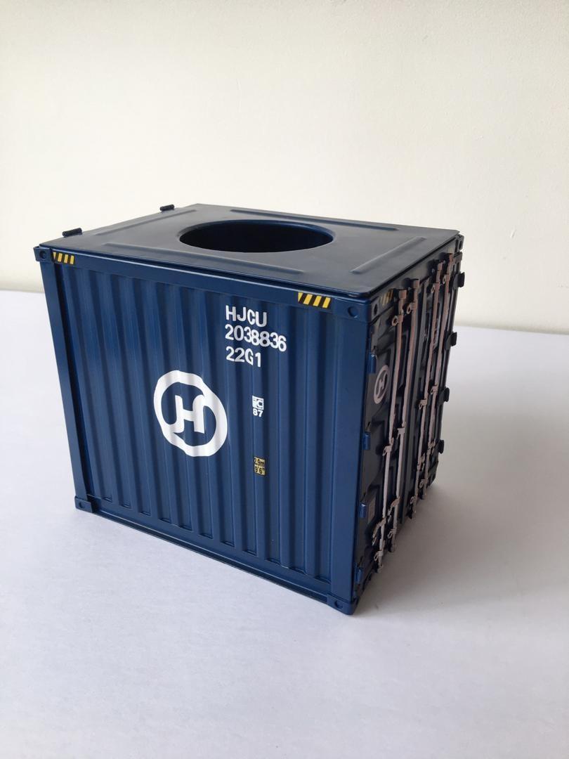 Cast metal shipping container, Hobbies & Toys, Stationery & Craft ...