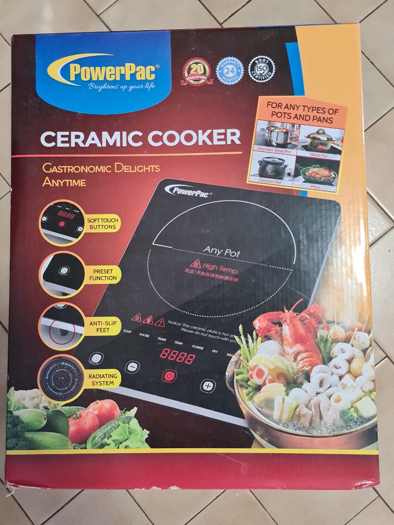 Ceramic cooker, TV & Home Appliances, Kitchen Appliances, Cookers on ...