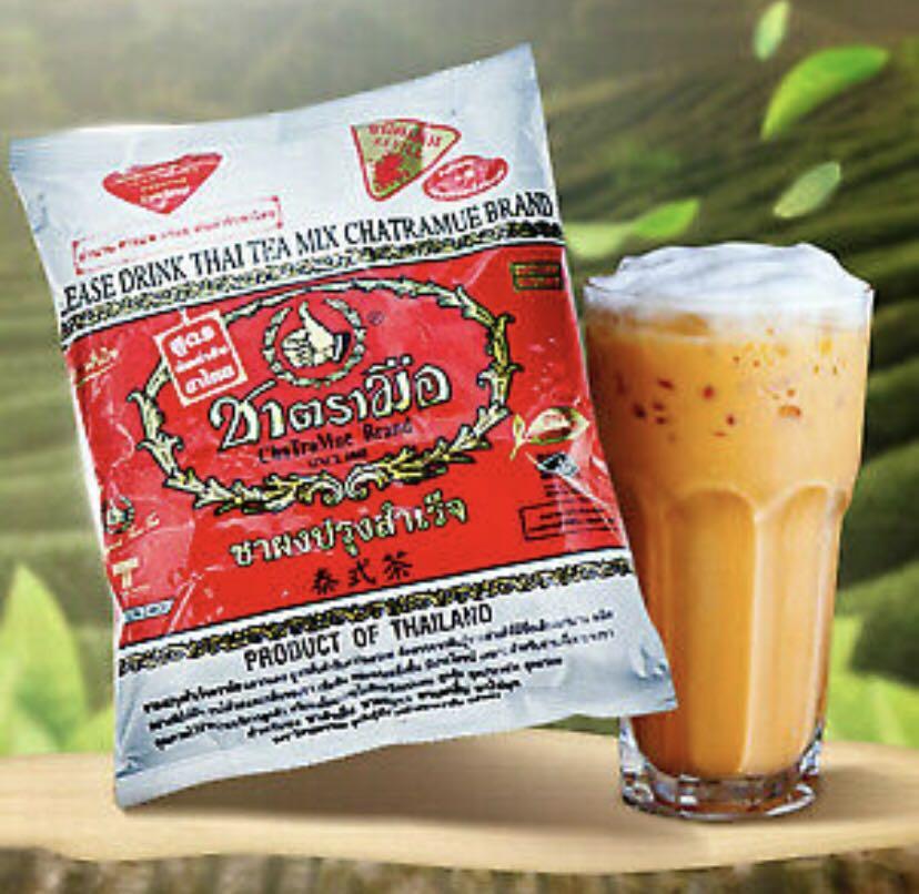 Cha Tra Mue Thai Tea ( loose tea leaves) -190g, Food & Drinks, Packaged ...