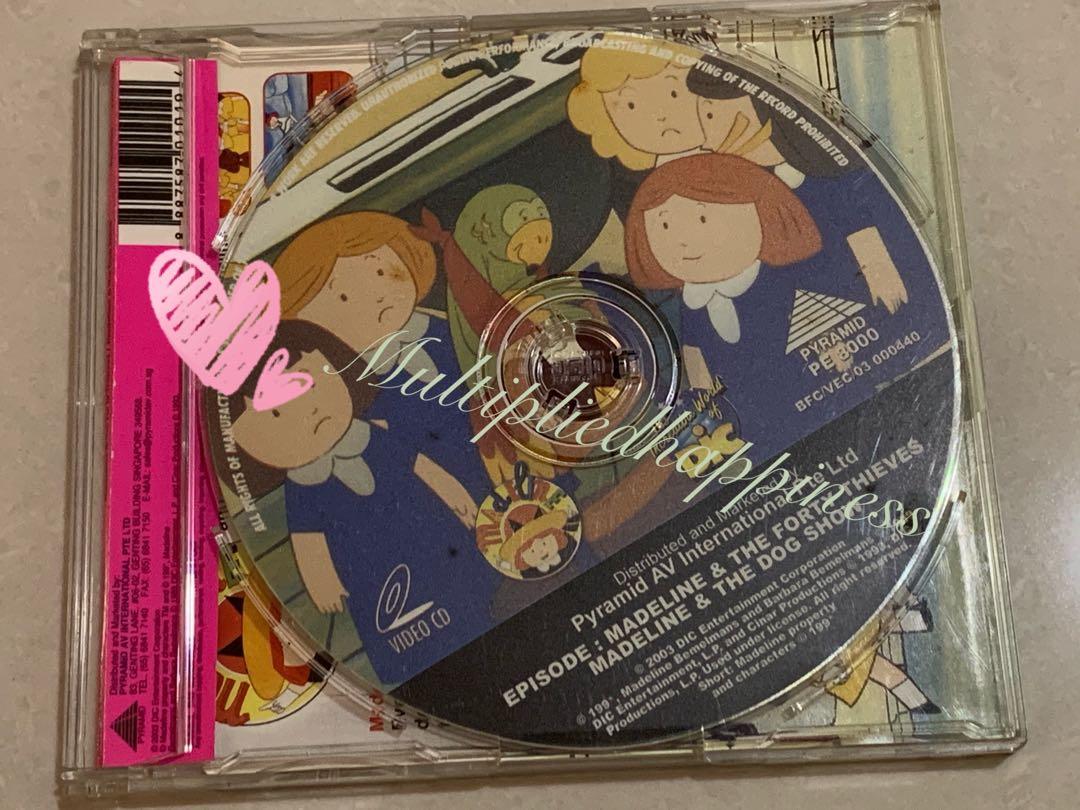 Children VCD - Madeline & The Toy Factory etc, Hobbies & Toys, Music ...