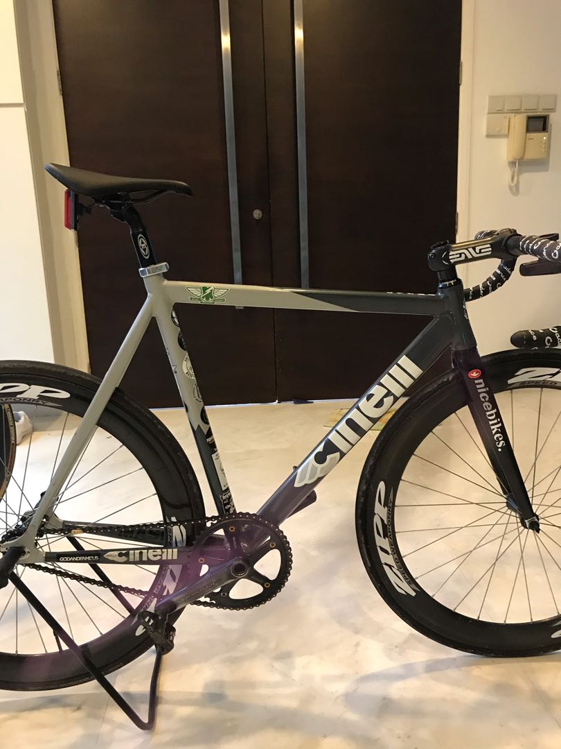 Cinelli mash 09, Sports Equipment, Bicycles & Parts, Bicycles on Carousell