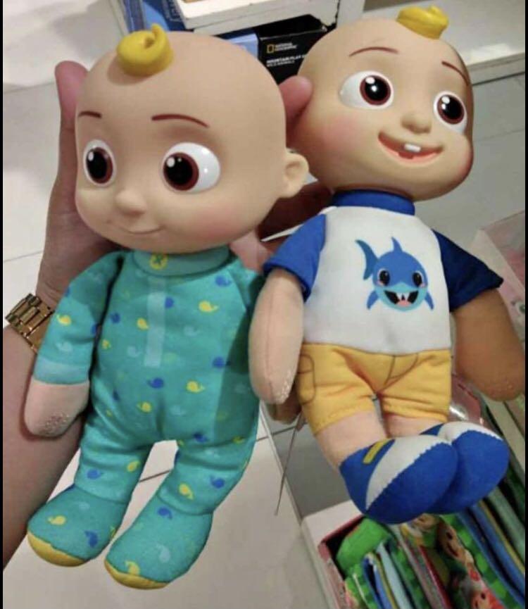 Cocomelon Jj Plush doll, Hobbies & Toys, Toys & Games on Carousell