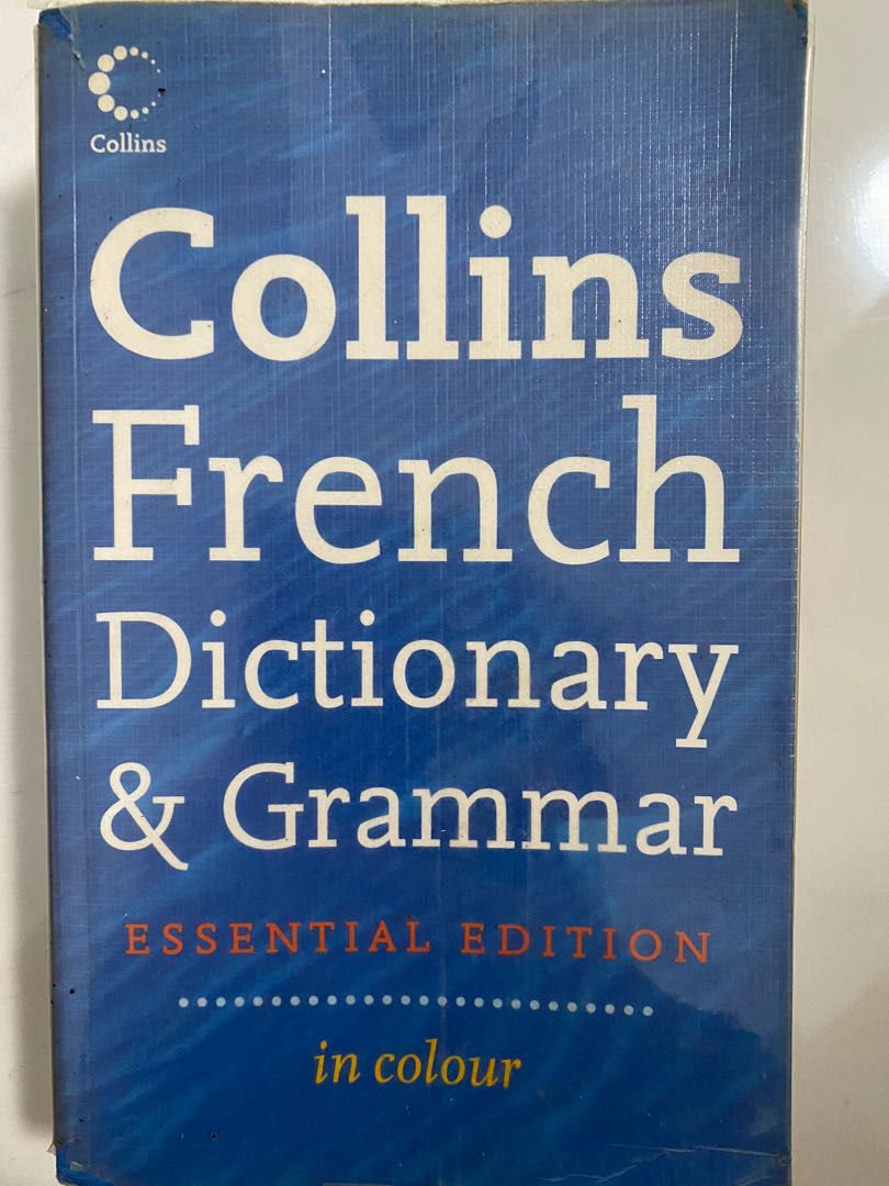 Collins French Dictionary, Hobbies & Toys, Books & Magazines, Fiction ...
