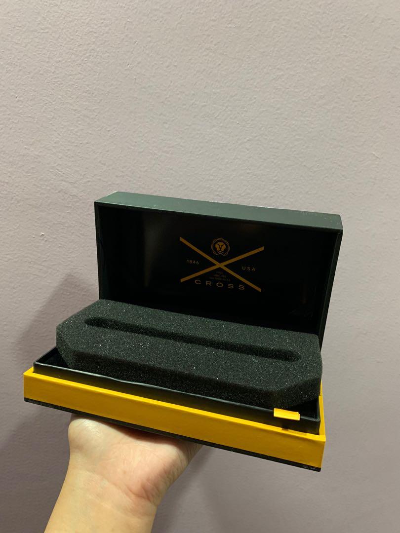Cross pen gift box, Luxury, Accessories on Carousell