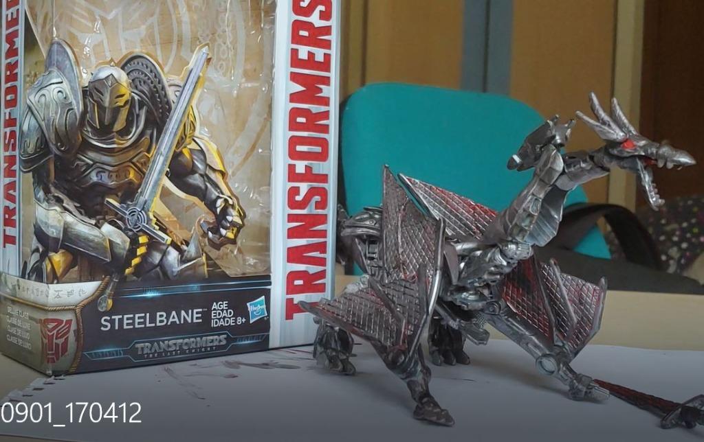 Custom Hand-Painted Transformers The Last Knight Premier Edition ...