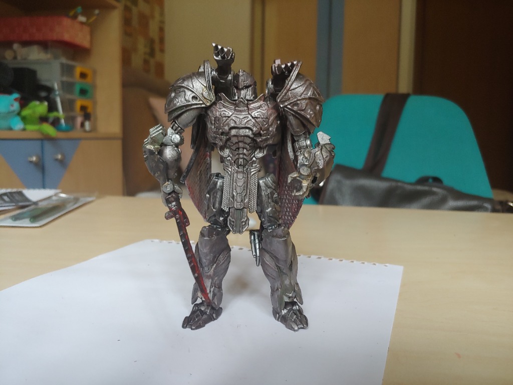 Custom Hand-Painted Transformers The Last Knight Premier Edition ...