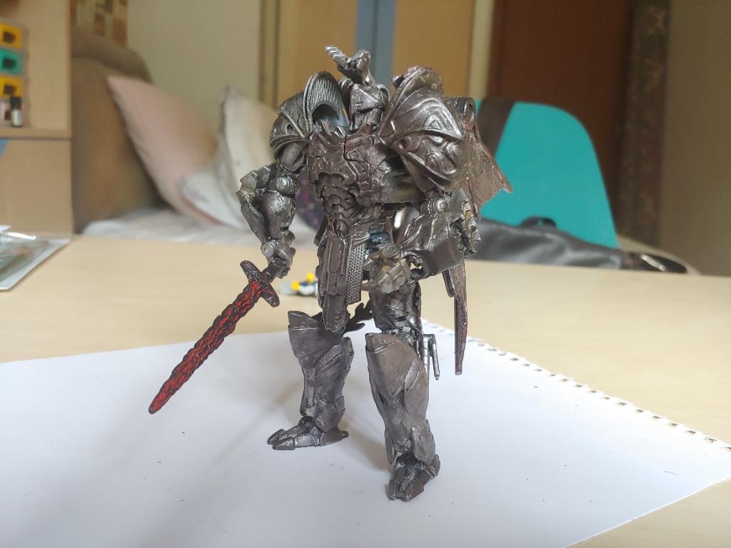 Custom Hand-Painted Transformers The Last Knight Premier Edition ...