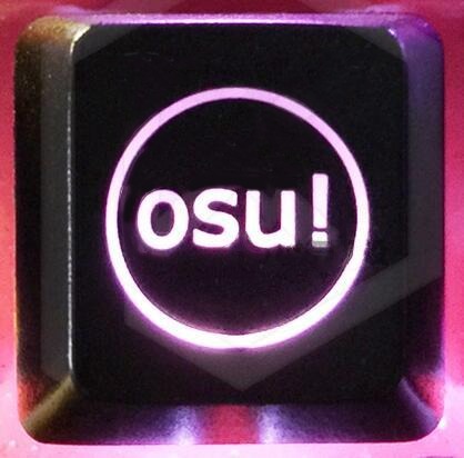 Custom Osu! Keycaps For Mechanical Keyboard, 電腦＆科技, 電腦周邊及配件, 電腦鍵盤及相關產品 ...