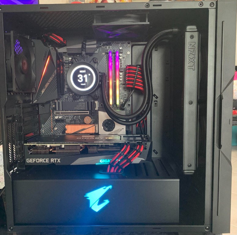 Custom PC 3070, Electronics, Computer Parts & Accessories on Carousell