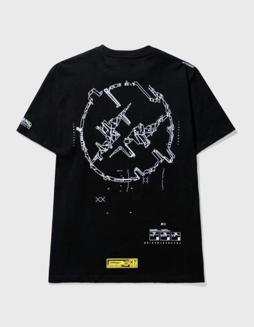 Cyberpunk 2077 x Fragment Design 002 T-Shirt, Men's Fashion, Tops ...