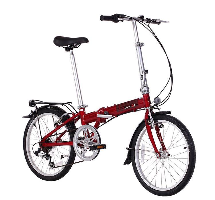 Dahon Bullet 20” foldable bike, Sports Equipment, Bicycles & Parts ...