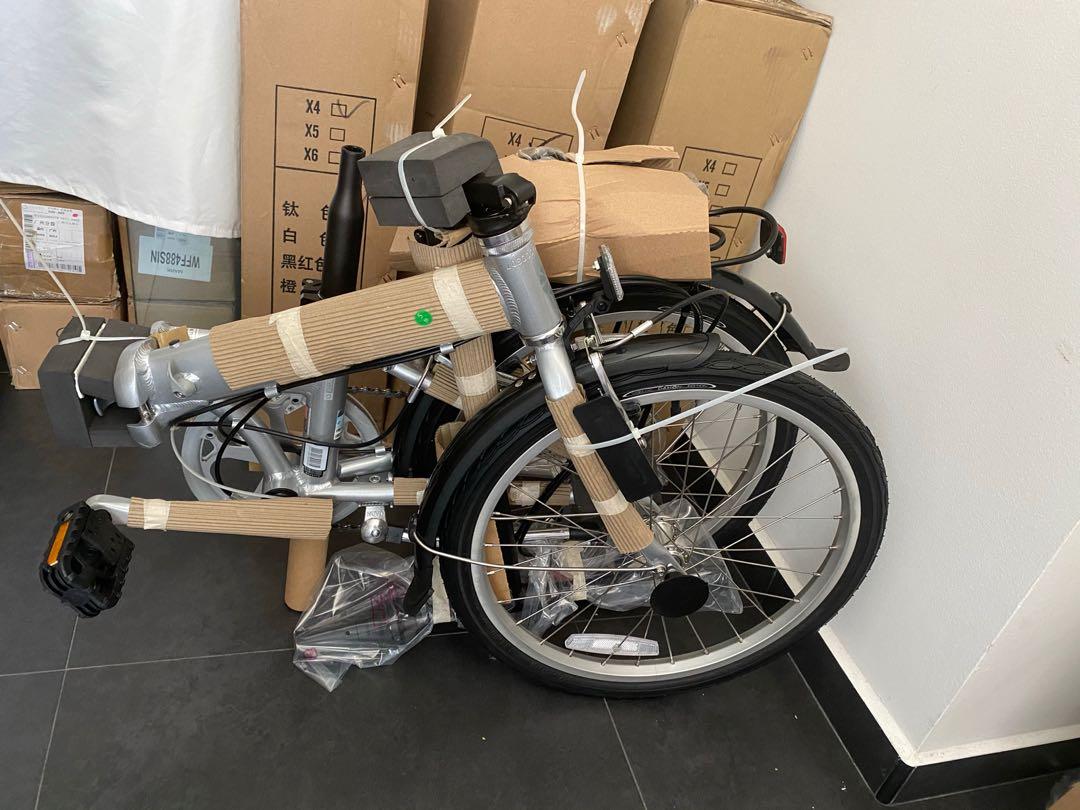 Dahon Bullet 20” foldable bike, Sports Equipment, Bicycles & Parts ...
