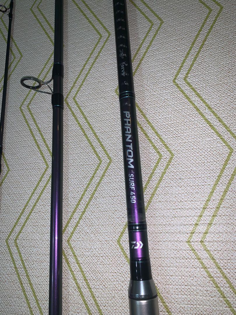 Daiwa Phantom Surf 450, Sports Equipment, Fishing on Carousell