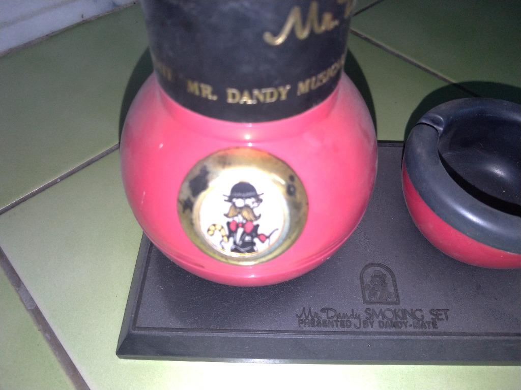 Dandy-mate smoking set 煙灰缸 古董 絕版 收藏 音樂鈴, 書籍、休閒與玩具, 收藏、紀念品, 其他古董在旋轉拍賣