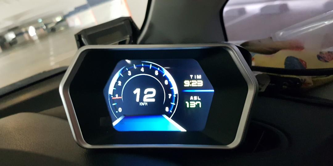 Dashboard obd display, Car Accessories, Electronics & Lights on Carousell