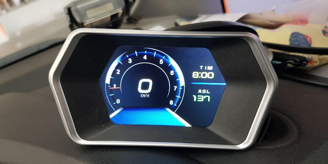Dashboard obd display, Car Accessories, Electronics & Lights on Carousell