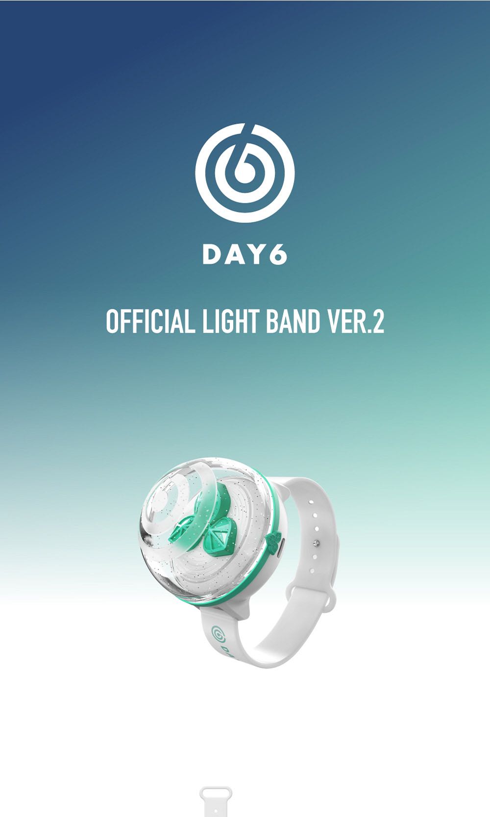 DAY6 - OFFICIAL LIGHT BAND VER.2, Hobbies & Toys, Collectibles ...