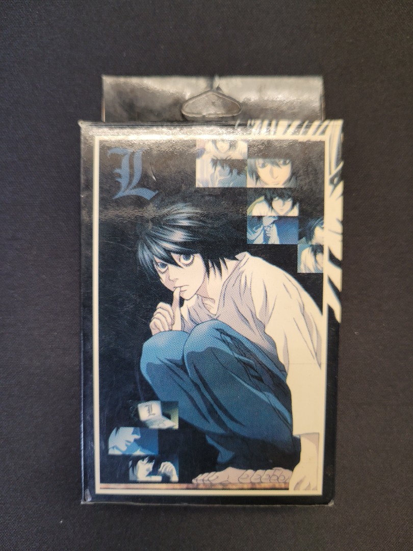 Death Note Deck Cards, Hobbies & Toys, Toys & Games on Carousell